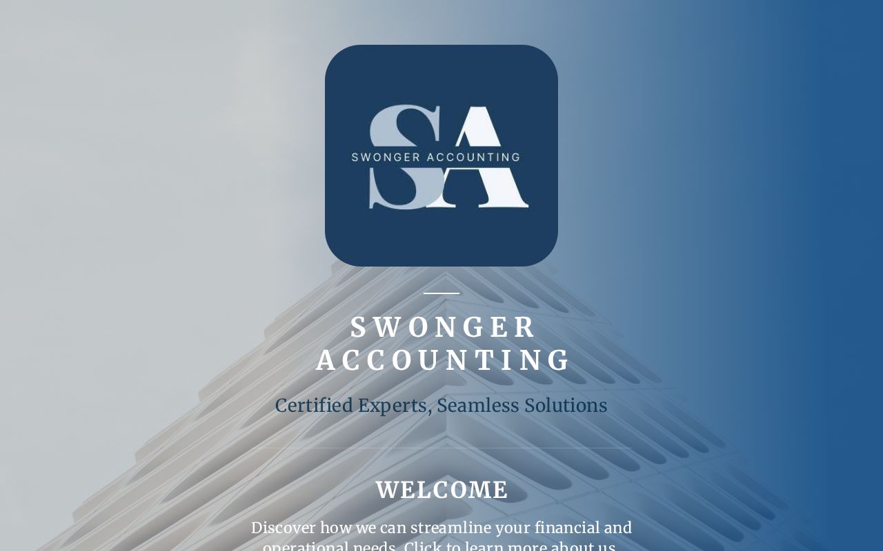Swonger Accounting